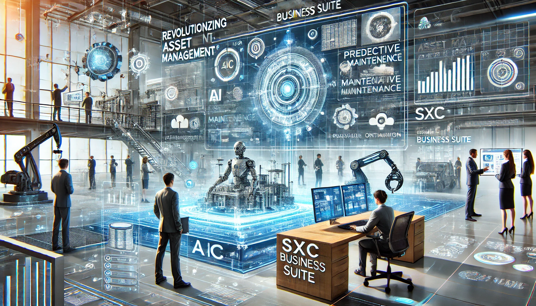 Asset Management ERP for Heavy Industries